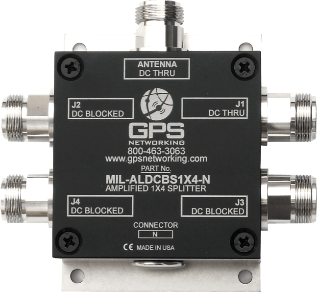 GPS Antenna Splitter - Indoor GPS - GPS Amplifier